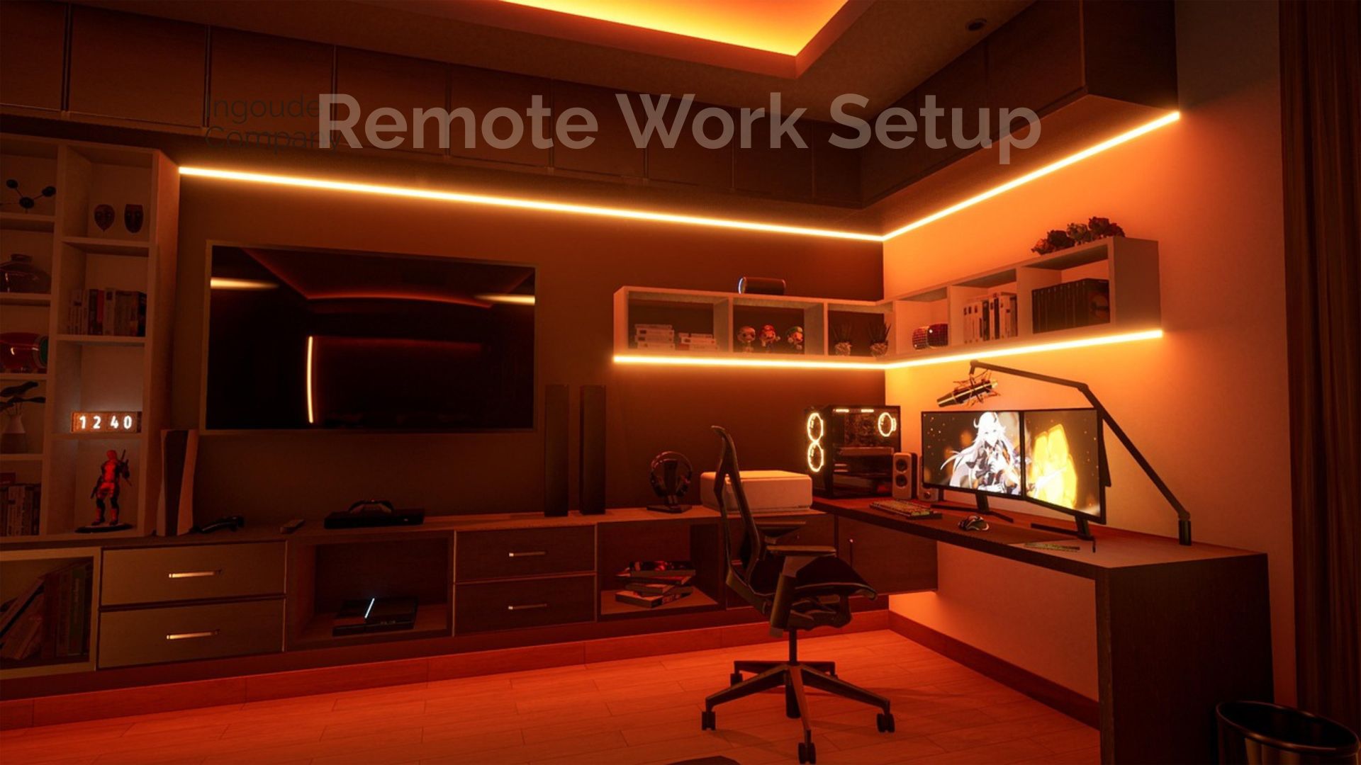 How to Build an Effective Remote Work Setup for Your Comfort – Nest Station